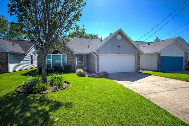 137 M² Ferienhaus ∙ 3 Schlafzimmer ∙ 7 Gäste - Florida