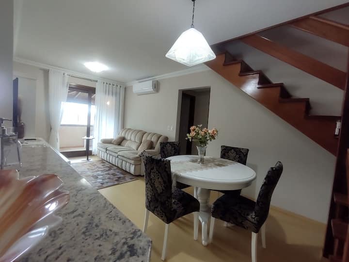 Encantador Apartamento Na Borges. - 格拉馬杜