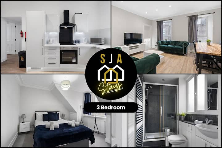 Posset House - 3 Bed Apartment In Aberdeen - Aberdeen