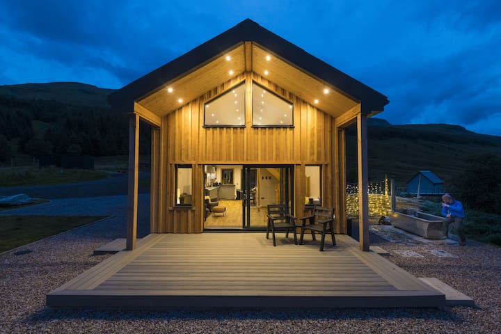 Lairig - Luxury Cabin At Glenorchy Farm - Loch Tulla