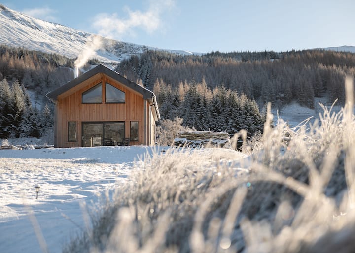 Tom Barr - Luxury Cabin At Glenorchy Farm - Tyndrum