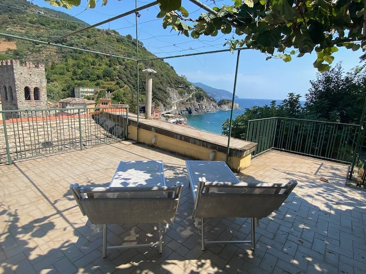 La Terrazza Sul Mare - Vista Sul Mare E Sul Paese - Monterosso al Mare