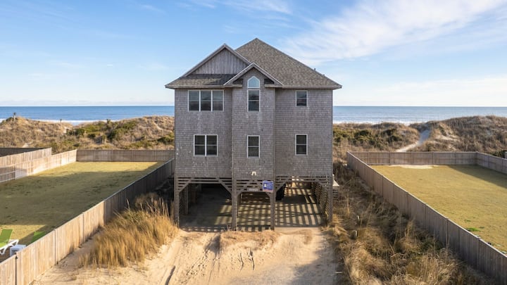Hidden Gem 4 Bedroom Home In Hatteras - Frisco, NC