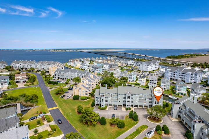 Soundside Breeze At Pirate's Cove - Nags Head