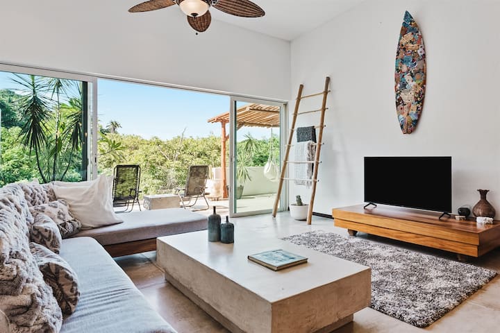 Luxurious Penthouse Hda San Pancho W/starlink Wifi - Lo de Marcos