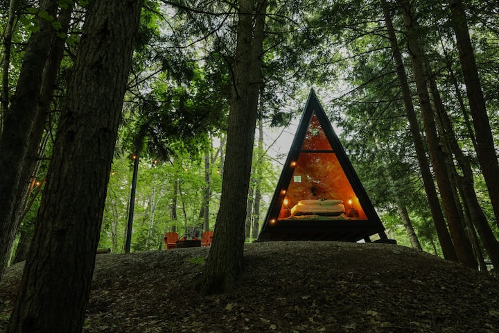 Cozy, Romantic Cabin Overlooking A Stream - 25 - Freeport, ME