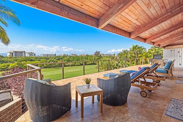 Hale Holokai At Kaanapali Vista-luxury Golf Course - Maui, HI