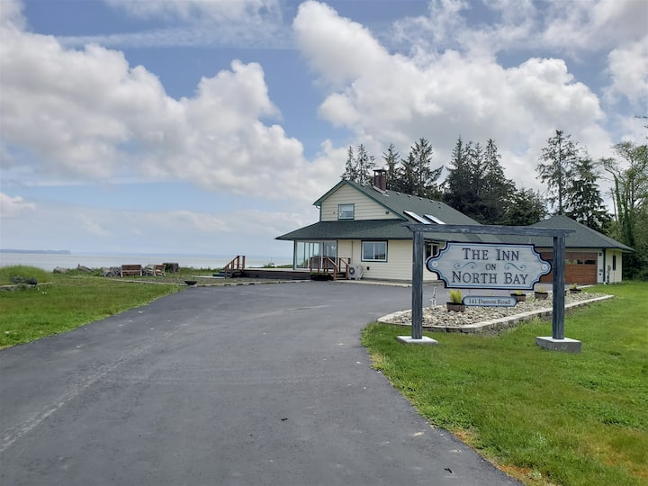 The Inn On North Bay - Stunning Views - Ocean Shores, WA