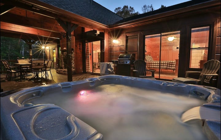 Harvest Moon | View, Hot Tub, Game Room - Ellijay