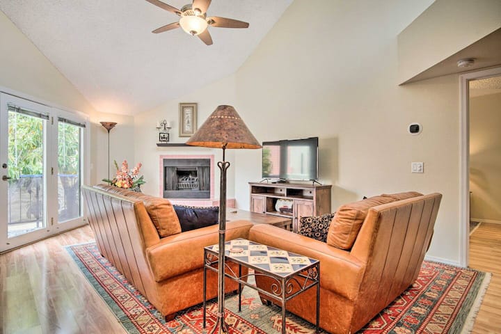 Charming Lower Foothills Condo + Pool/spa & Gym - Tucson, AZ