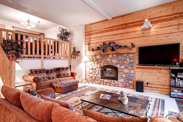 Elevate Your Retreat: Stunning Multi-level Home Near Hiking Trails Wp33 - Breckenridge, CO