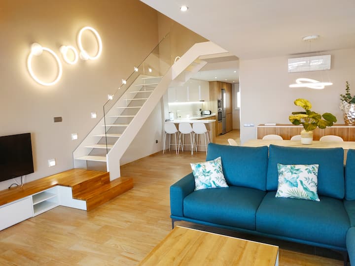 Appartement Duplex Peniscola Playa 8 Personnes - Peñíscola