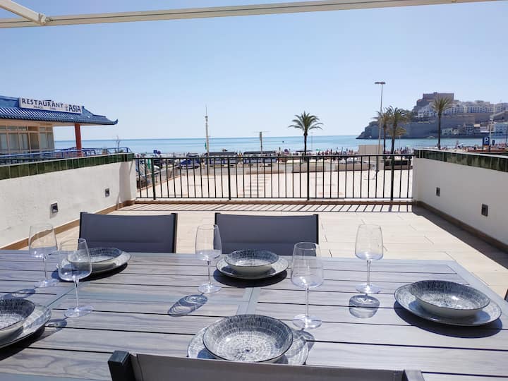 Appartement Duplex Peniscola Playa 8 Personnes - Peniscola