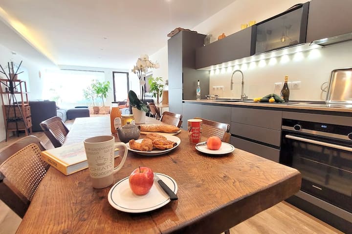 Ze Perfect Place - Loft 2 Chb - 2 Sdb - Parking - Coulée Verte De Nice - Beaulieu-sur-Mer