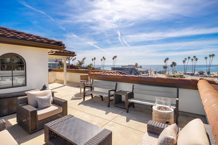 Luxury Oceanview Compound For 30 - Santa Cruz, CA