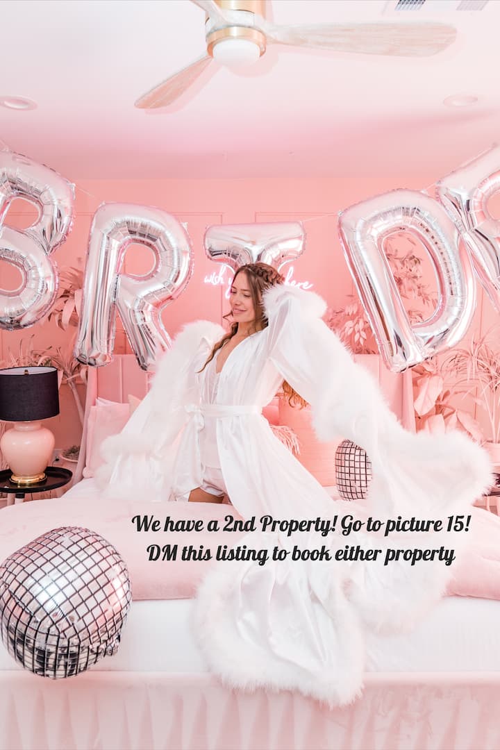 Best Scottsdale Bachelorette Houses! - Tempe, AZ