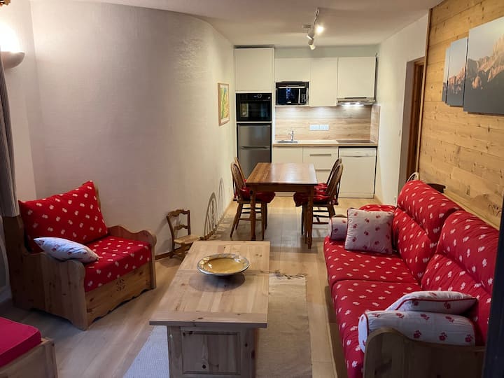 Appartement Samoëns, 3 Pièces, 6 Pers. - Sixt-Fer-à-Cheval