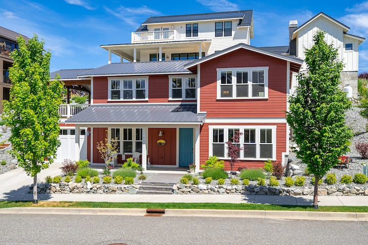 Sunset Ridge At The Lookout At Lake Chelan - Manson, WA