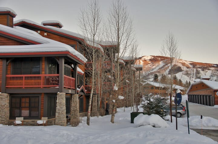 Walk To Shops, Hot Tub, Garage, Private W/d - Steamboat Springs