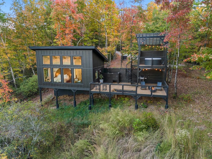 Romantic-couples Only-mountainviews At Kindleridge - Dahlonega, GA