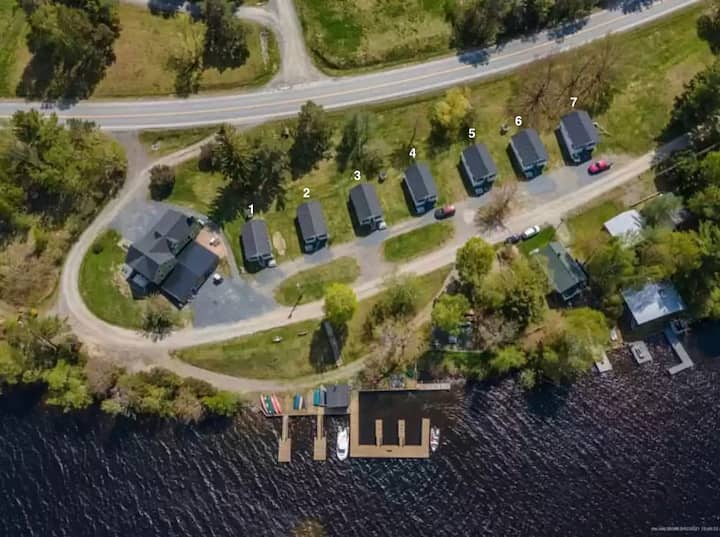 Cottage 4: Mountain View - Moosehead Lake, ME