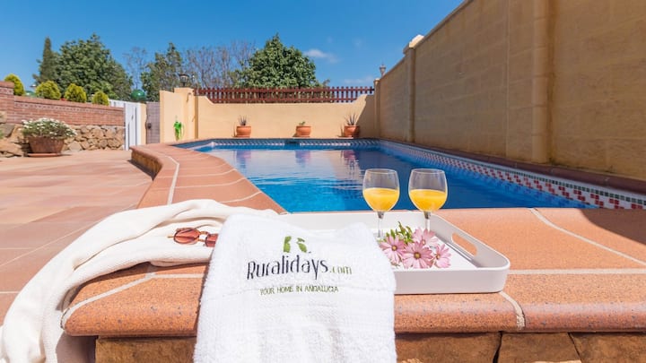 Casa Sierra Alhaurín De La Torre By Ruralidays - Alhaurín de la Torre