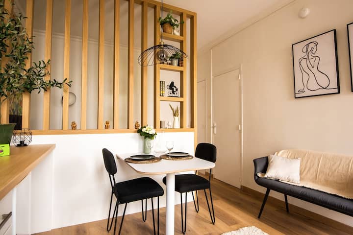 Studio De Charme à Lille - Quartier Wazemmes - 릴