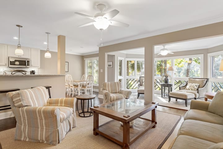 5549 Turtle Cove: Views, Beach Gear/bike Credit - Kiawah Island, SC