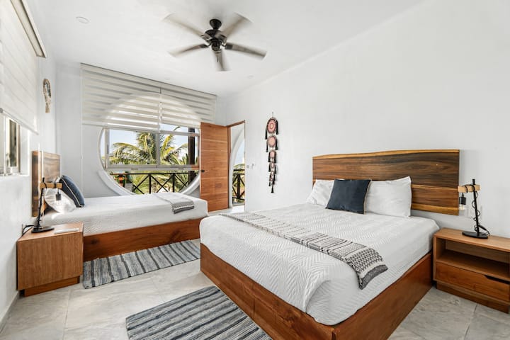 Villa With Ocean View And Dream Sunrises! - Isla Mujeres