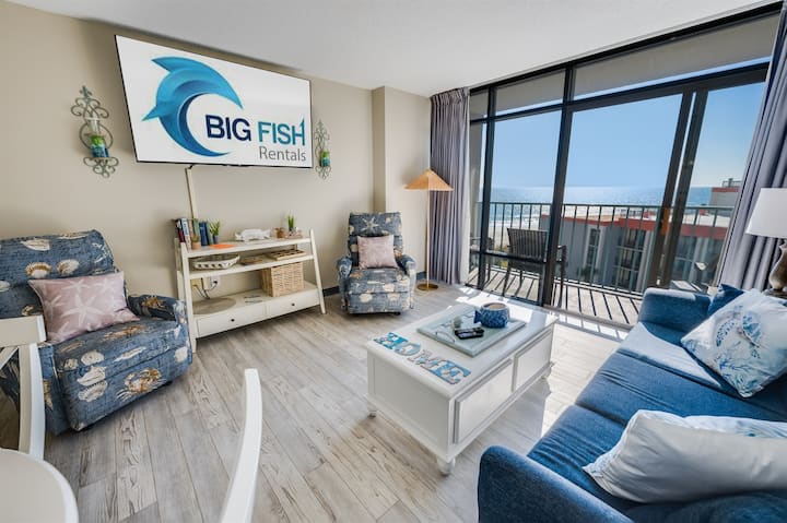 1br Oceanview @ Sand Dunes Resort, Nice High Floor - Myrtle Beach