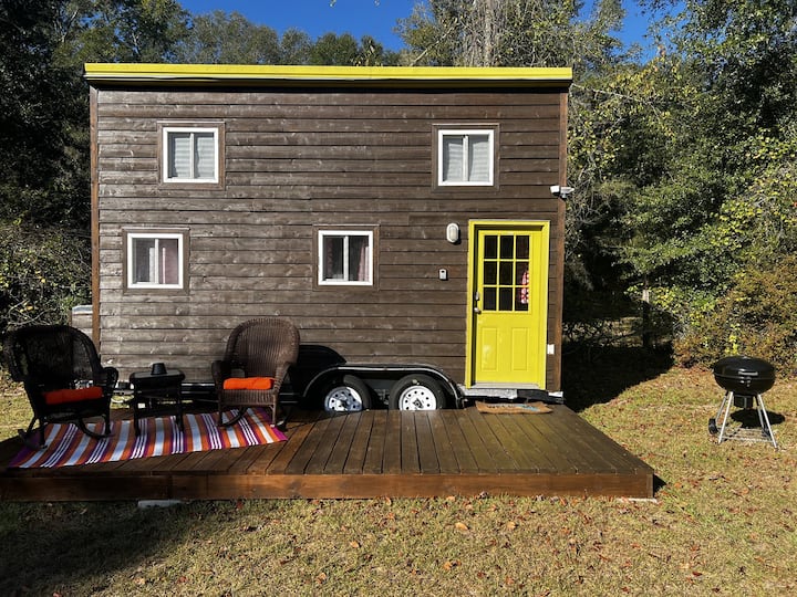 Orange Blossom Tiny House - Branford, FL