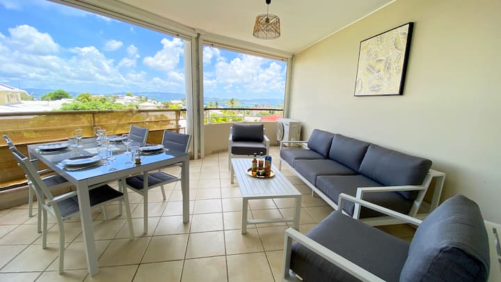 Ti Bonheur, 4 Pers, Vue Mer, Spacieux - Martinique