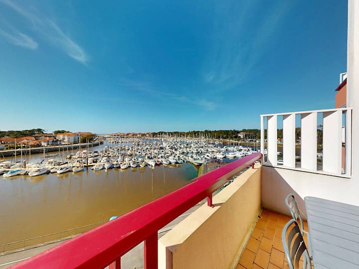Superbe Vue Pour Cet Appartement T2 - Capbreton
