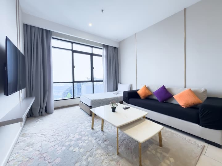Stylish 2br Condo At Hill10 Double Tree I-city - Klang