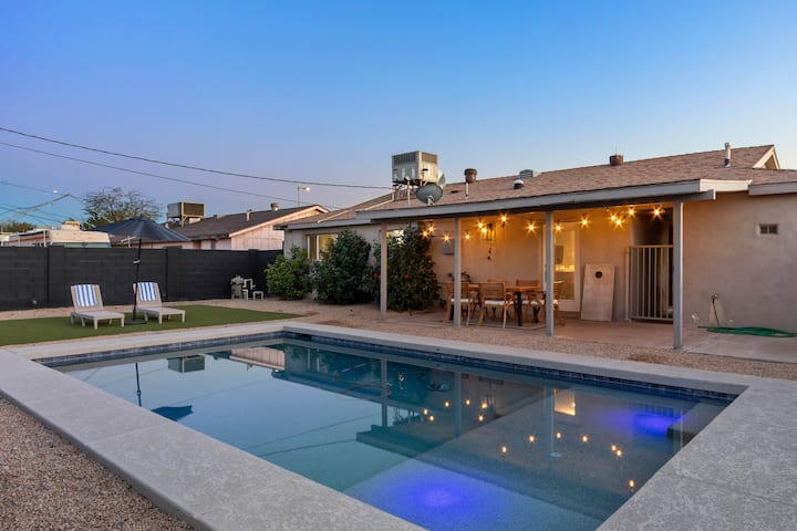 Eclectic Escape - House With Private Pool - Scottsdale, AZ