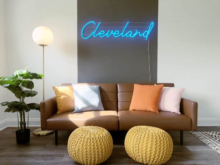 6br House|near Cleveland Clinic| Sleeps Up To 14! - Cleveland