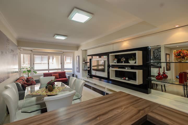 Apto Di Positano 2d 1 Suíte A 1km Da R Coberta - 格拉馬杜