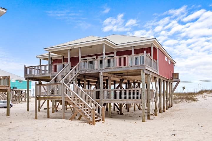 003 Whale Of A Tale By Acp Vacation Rentals - Dauphin Island, AL