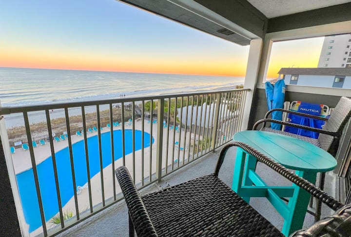 Oceanfront Balcony Penthouse @ Myrtle Beach Resort - Surfside Beach, SC