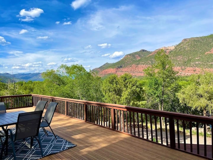 3br Guest Home With Deck, Views, Close To Town - Durango, CO