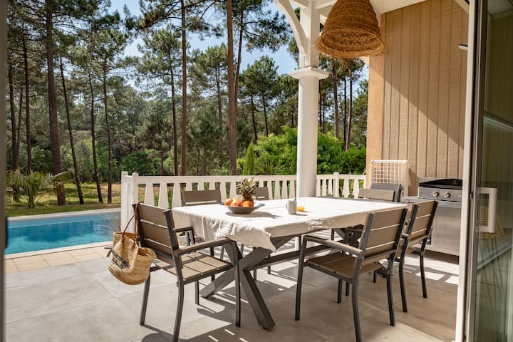 Villa Rénovée, 8pers, Dans Cadre Exceptionnel - Lacanau Océan