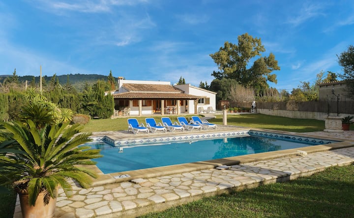 Villa With Pool In Pollensa, Wifi, Ac - Port de Pollença