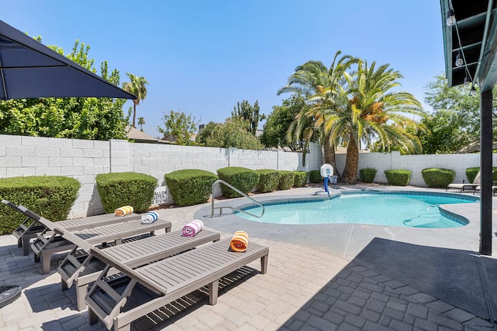 Spring Song: Location, Style, Pool, Firepit, Bbq! - Phoenix, AZ