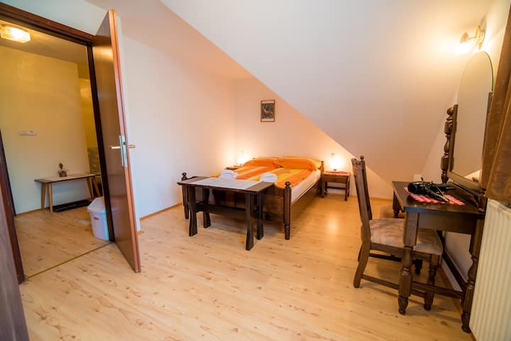 Duplex Family Room With Balcony At Guesthouse Resje - Bohinjska Bistrica
