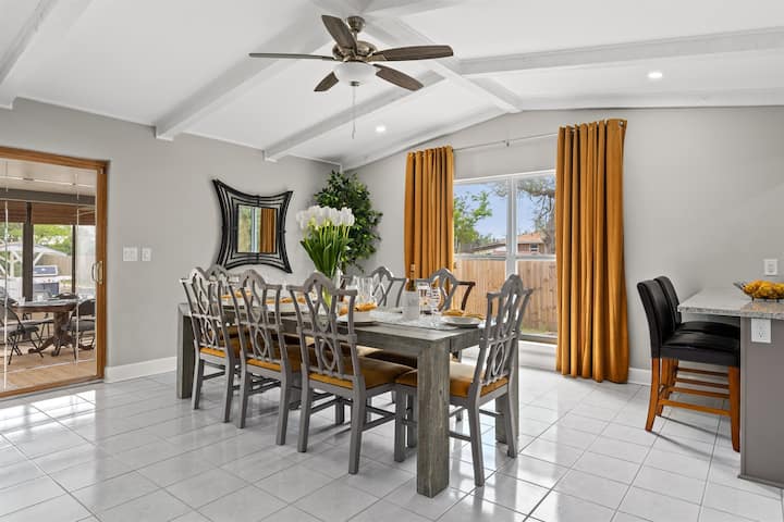 Lt & Military Discount- 4 Bedroom+office Near Afb - Panama City, FL