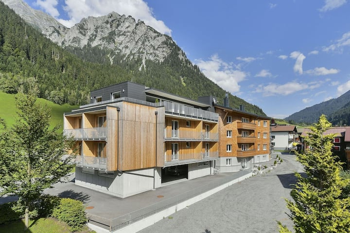 Majestueux Appartement à Klösterle Avec Sauna - Wald am Arlberg
