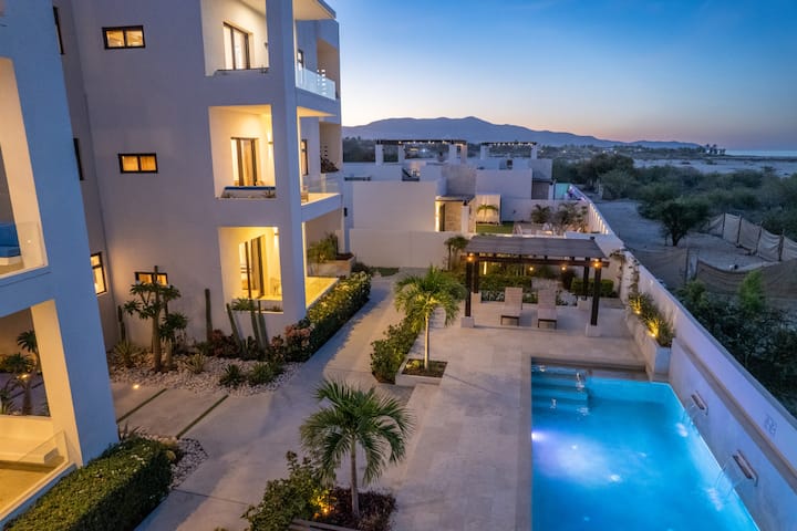 Spectacular Penthouse With Pool Close To The Beach - Los Barriles
