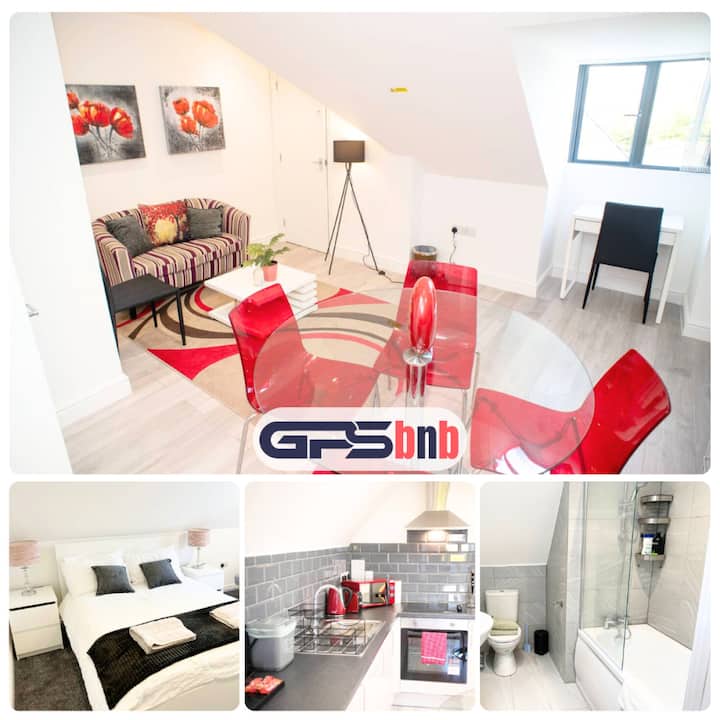 Rosey Lodge, 1-bedroom Flat, Free Parking, Wifi - Oxford