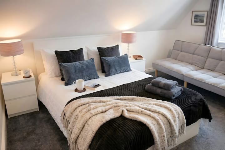 Rosey Lodge, 1-bedroom Flat, Free Parking, Wifi - Oxford