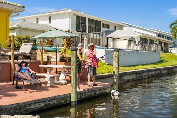 Waterfront Home With Pool & Boat Slip - Cape Coral, FL